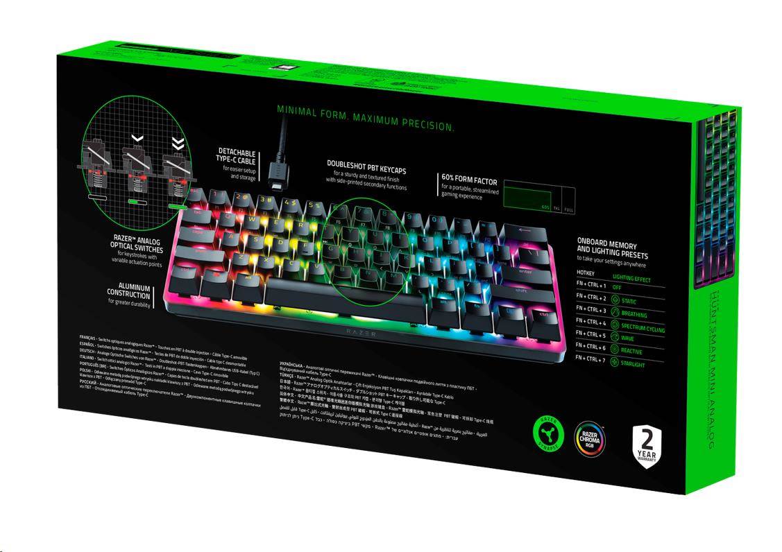 SUMA - eShop a kamenná prodejna s výpočetní technikou. RAZER klávesnice ...